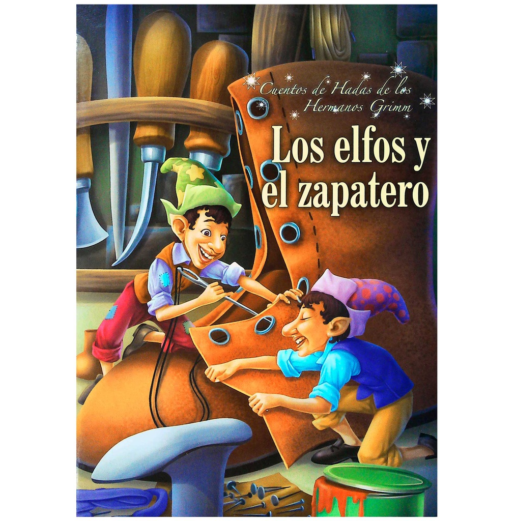 LOS ELFOS Y EL ZAPATERO CUENTOS HNOS GRIMM | Imagen